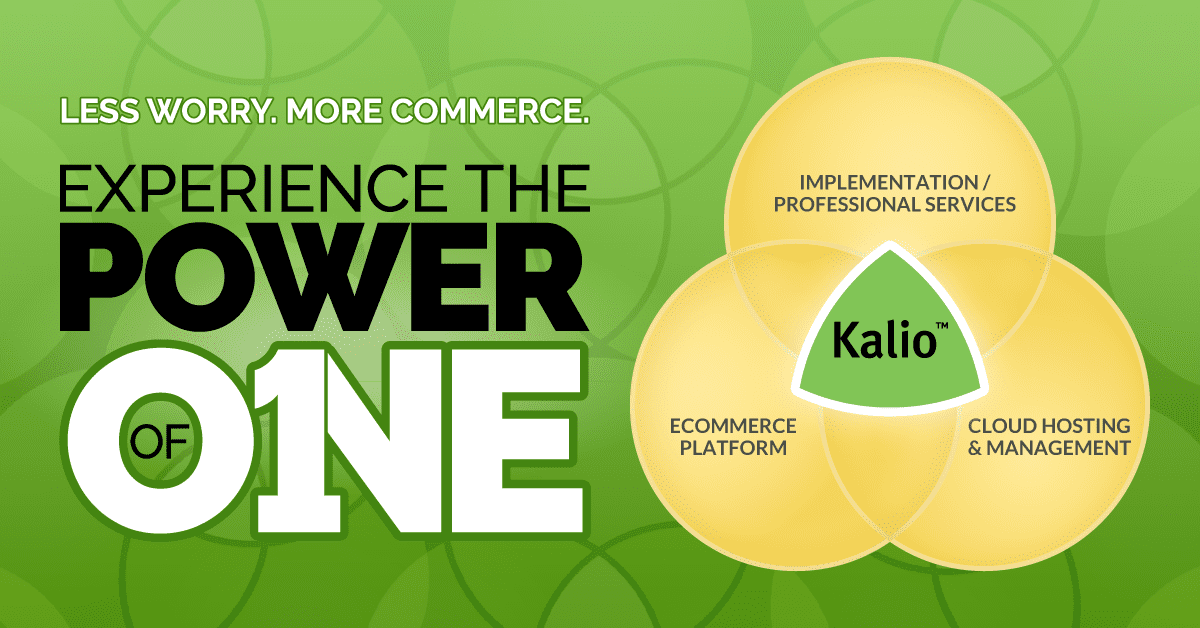 Kalio | A Unified Ecommerce Solution for Mid-Market Companies